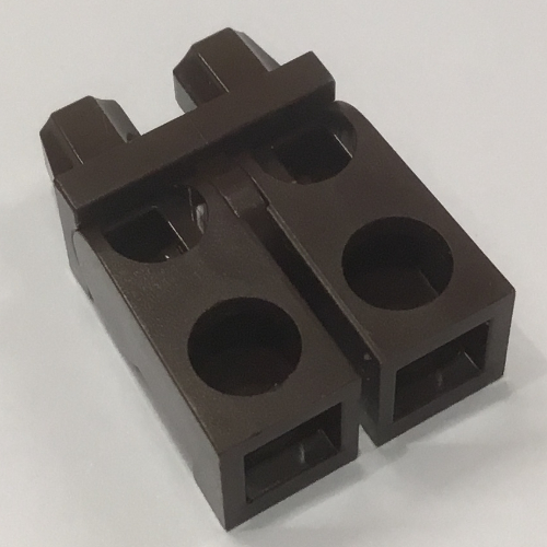 LEGO PART 970c07 Hips and Dark Brown Legs | Rebrickable - Build with LEGO