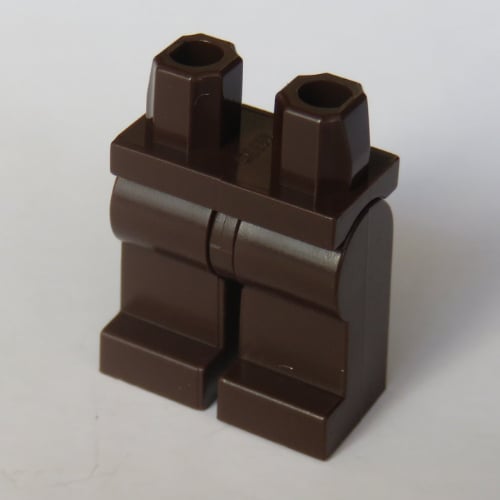 LEGO PART 970c07 Hips and Dark Brown Legs | Rebrickable - Build with LEGO