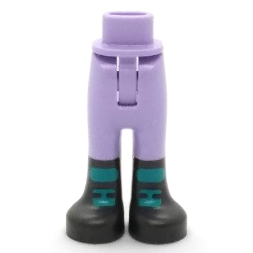 LEGO PART 2277c01pr0017 Minidoll Hips and Trousers with Back Pockets ...