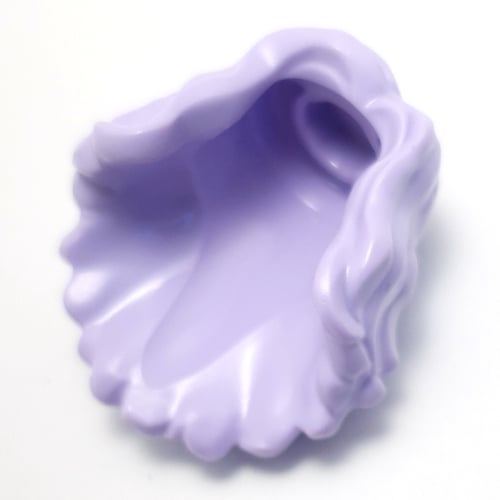 LEGO PART 23187 Hair Mid-length with Side Part, Wavy | Rebrickable ...