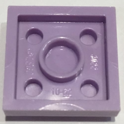 LEGO PART 3022 Plate 2 x 2 | Rebrickable - Build with LEGO