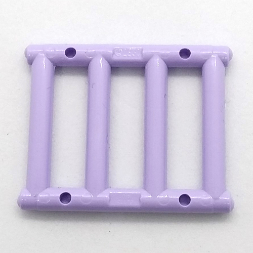 LEGO PART 62113 Bar 1 x 4 x 3 [End Tabs] | Rebrickable - Build with LEGO