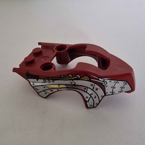 LEGO PART 11111pr0001 Fairing, Fly Wheel, Open Top Bird Shape with ...
