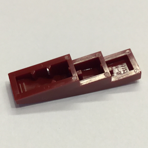 LEGO PART 11153 Slope Curved 4 x 1 No Studs [Stud Holder with Symmetric ...