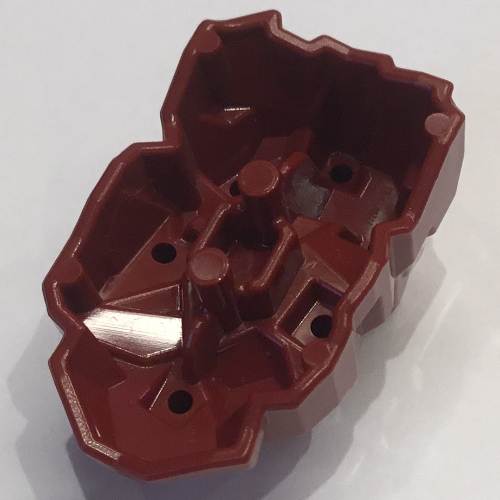 LEGO PART 11268 Large Figure Limb Cover, Armour with Rock Spikes ...