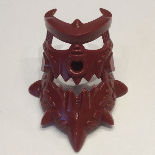 LEGO PART 11287 Large Figure Mask, Pyrox | Rebrickable - Build with LEGO