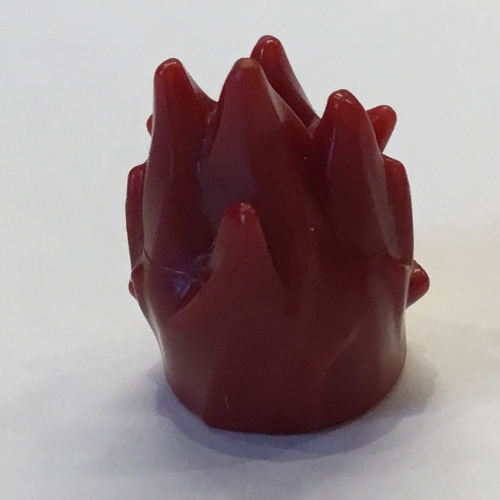 LEGO PART 16656pr0001 Mask Bird (Phoenix) with Yellow Beak and Gold ...