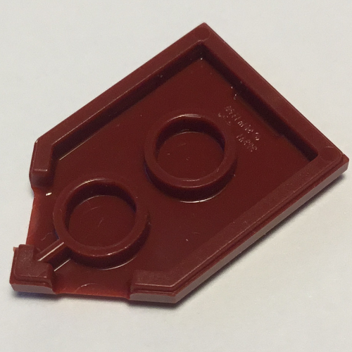 LEGO PART 22385 Tile Special 2 x 3 Pentagonal | Rebrickable - Build ...