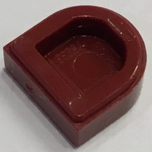 LEGO PART 24246 Tile Round 1 x 1 Half Circle | Rebrickable - Build with ...