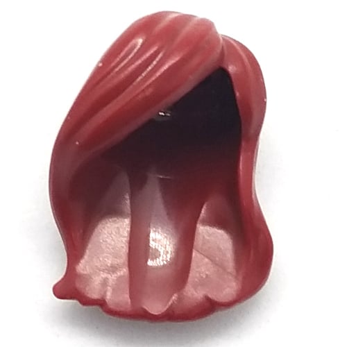 LEGO PART 2645 Hair, Long Wavy Across Face | Rebrickable - Build with LEGO