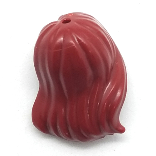 LEGO PART 2645 Hair, Long Wavy Across Face | Rebrickable - Build with LEGO