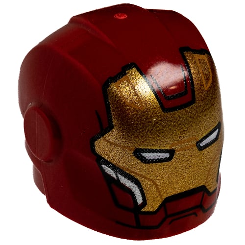 LEGO PART 28631pr0369 Helmet with Armor Plates and Ear Protectors with ...