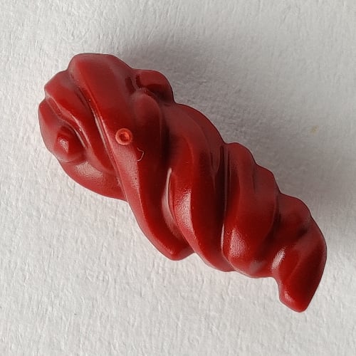 LEGO PART 28778 Minifig Hair Ponytail with Pin Hole (Batgirl ...