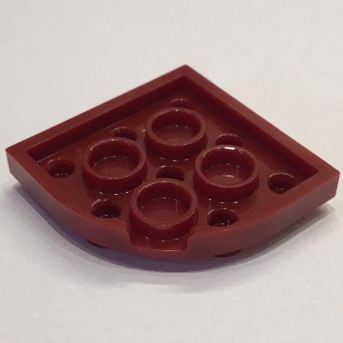 LEGO PART 30357 Plate Round Corner 3 x 3 | Rebrickable - Build with LEGO