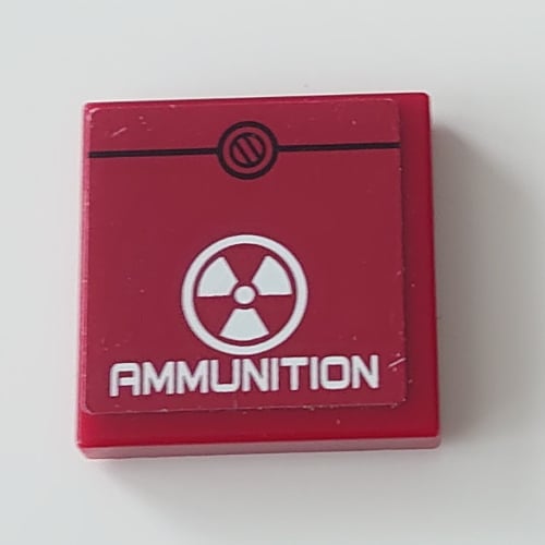 LEGO PART 3068b Tile 2 x 2 with Groove | Rebrickable - Build with LEGO