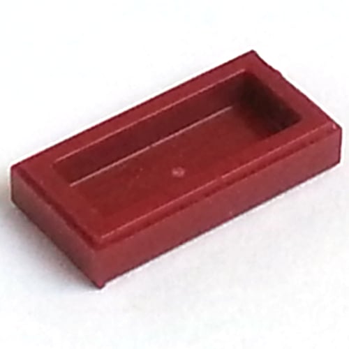 LEGO PART 3069b Tile 1 x 2 with Groove | Rebrickable - Build with LEGO