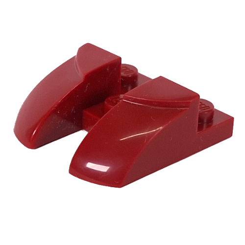 LEGO PART 3220 Brick Curved 3 x 3 with Cutout | Rebrickable - Build ...