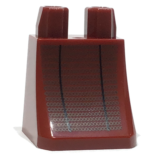 LEGO PART 36036pr0076 Hips and Legs Under Dress/Robe with Dark Brown ...