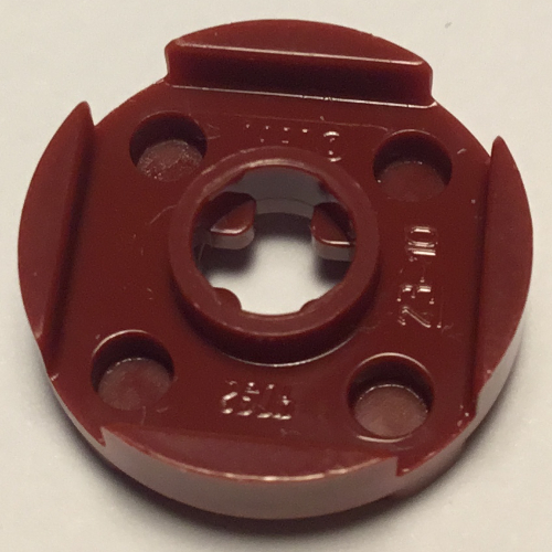 LEGO PART 4032a Plate Round 2 x 2 with Axle Hole Type 1 (+ Opening ...