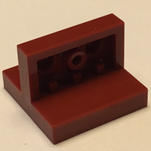 LEGO PART 41682 Bracket 2 x 2 with 1 x 2 Vertical Studs | Rebrickable ...