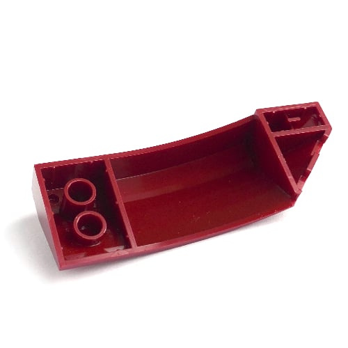 LEGO PART 41750 Wedge Curved 8 x 3 x 2 Open Left | Rebrickable - Build ...