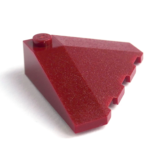 LEGO PART 43708 Wedge Sloped 18° 4 x 4 Corner | Rebrickable - Build ...