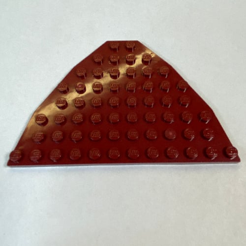 LEGO PART 47405 Wedge Plate 8 x 12 Boat Bow | Rebrickable - Build with LEGO