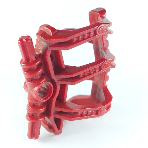 LEGO PART 53550 Large Figure Weapon, Zamor Sphere Holder | Rebrickable ...