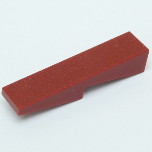 LEGO PART 5654 Slope 1 x 4 with 1 x 2 Cutout | Rebrickable - Build with ...