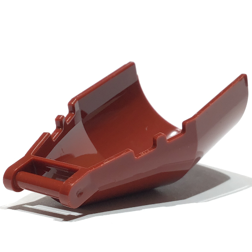 LEGO PART 92279 Windscreen 7 x 4 x 2 Round with Handle | Rebrickable ...