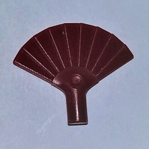 LEGO PART 93553 Equipment Hand Fan [Plain] | Rebrickable - Build with LEGO