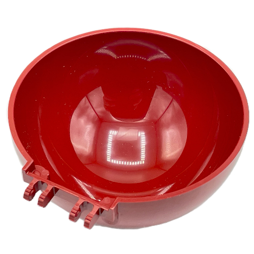 LEGO PART 93592pr0001 Windscreen 10 x 10 x 5 Dome with Dual 2 Fingers ...