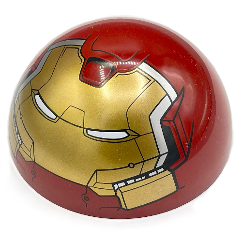 LEGO PART 93592pr0001 Windscreen 10 x 10 x 5 Dome with Dual 2 Fingers ...