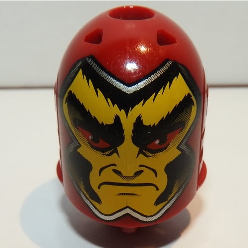 LEGO PART 48819pr0013 Large Figure Head, Round Top with Vladek, Lord ...