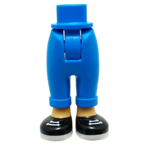 LEGO PART 101347c01pr0179 Minidoll Hips and Folded Trousers with Warm ...