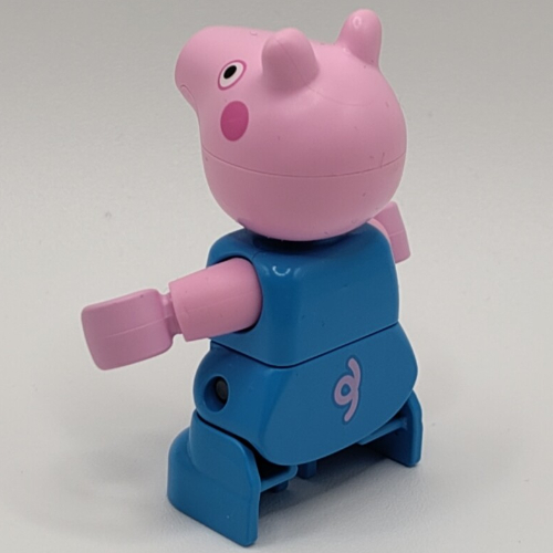 LEGO PART 105001pr0004 Duplo Figure Child, Pig with Dark Pink Cheeks ...