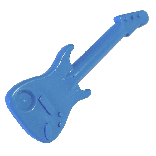 LEGO PART 11640 Musical Instrument Guitar Electric [Plain ...