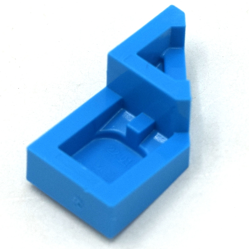 LEGO PART 29120 Slope Curved 2 x 1 with Stud Notch Left | Rebrickable ...