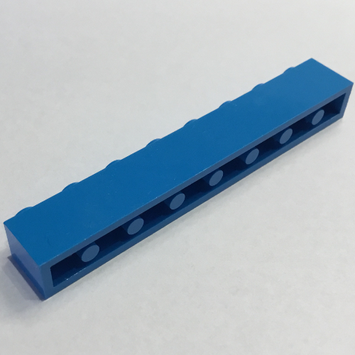 LEGO PART 3008 Brick 1 x 8 | Rebrickable - Build with LEGO