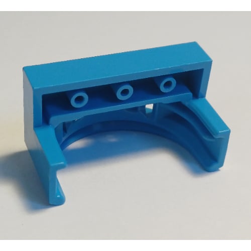 LEGO PART 3387 Wheel Arch, Mudguard 4 x 2 x 2 1/2 | Rebrickable - Build ...