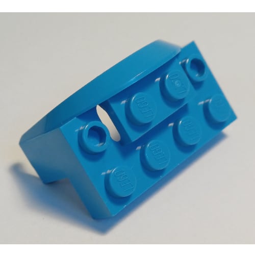 LEGO PART 3387 Wheel Arch, Mudguard 4 x 2 x 2 1/2 | Rebrickable - Build ...