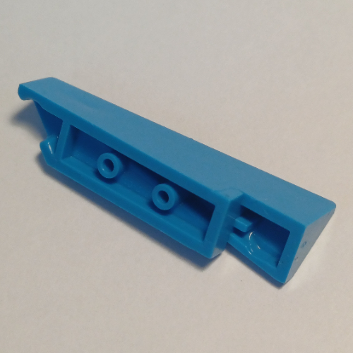 LEGO PART 3389 Wedge Sloped 1 x 5 x 1 1/3 Right | Rebrickable - Build ...