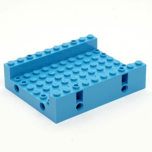 LEGO PART 3487 Brick Special 8 x 10 x 2 with 6 x 10 Recessed, Pin Holes ...