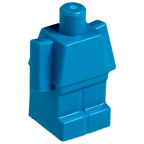 LEGO PART 35526 Baby / Small Body [PLAIN] | Rebrickable - Build with LEGO