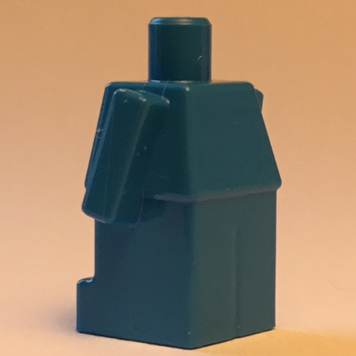 LEGO PART 35526 Baby / Small Body [PLAIN] | Rebrickable - Build with LEGO