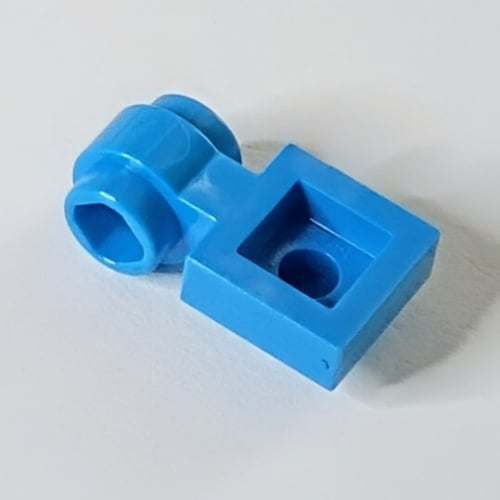 LEGO PART 4081b Plate Special 1 x 1 with Clip Light, Bar Hole [Thick ...