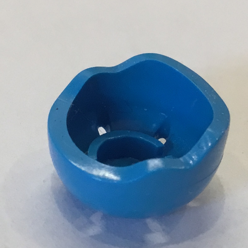 LEGO PART 46303 Helmet, Sports, with Vent Holes [Plain] | Rebrickable ...