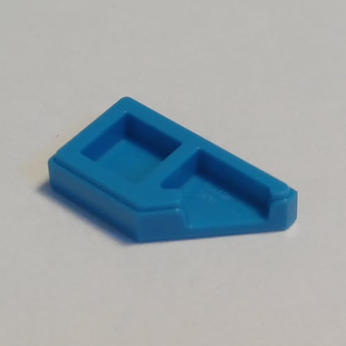LEGO PART 5091 Tile 1 x 2 with Stud Notch Left | Rebrickable - Build ...