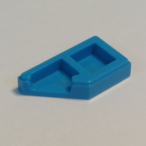 LEGO PART 5092 Tile 1 x 2 with Stud Notch Right | Rebrickable - Build ...