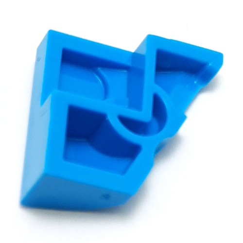 LEGO PART 5095 Slope Curved 2 x 2 with Stud Notch Left | Rebrickable ...